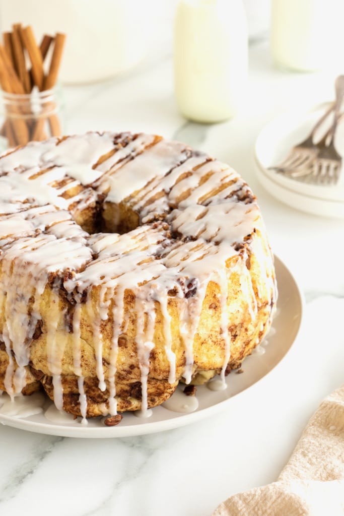 Easy Overnight Sweetie Rolls - The BakerMama