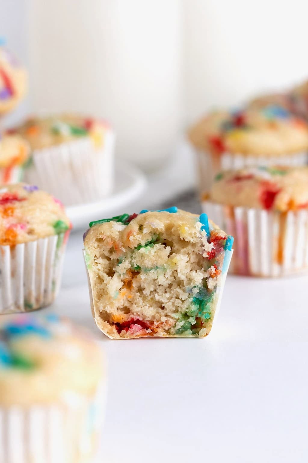 Birthday Breakfast Mini Muffins - The BakerMama