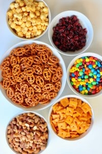 Touchdown Snack Mix - The BakerMama