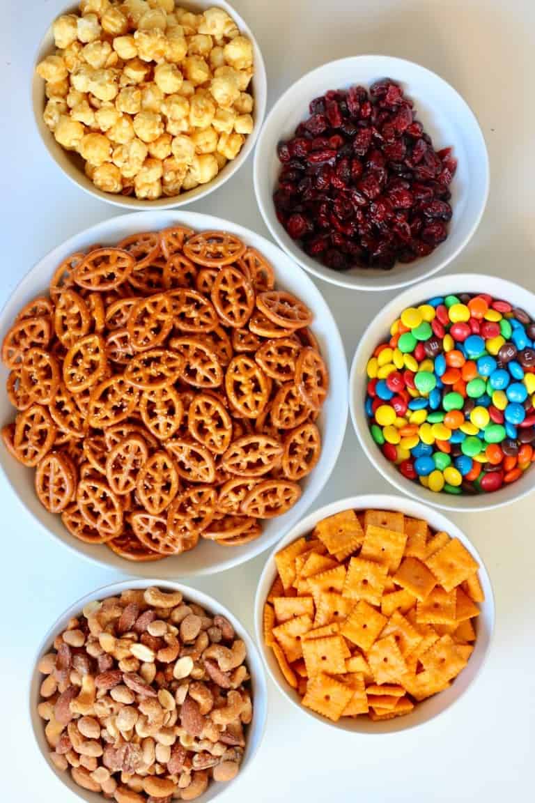 Touchdown Snack Mix - The BakerMama