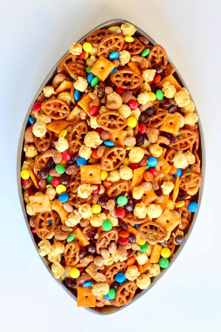 Touchdown Snack Mix - The BakerMama