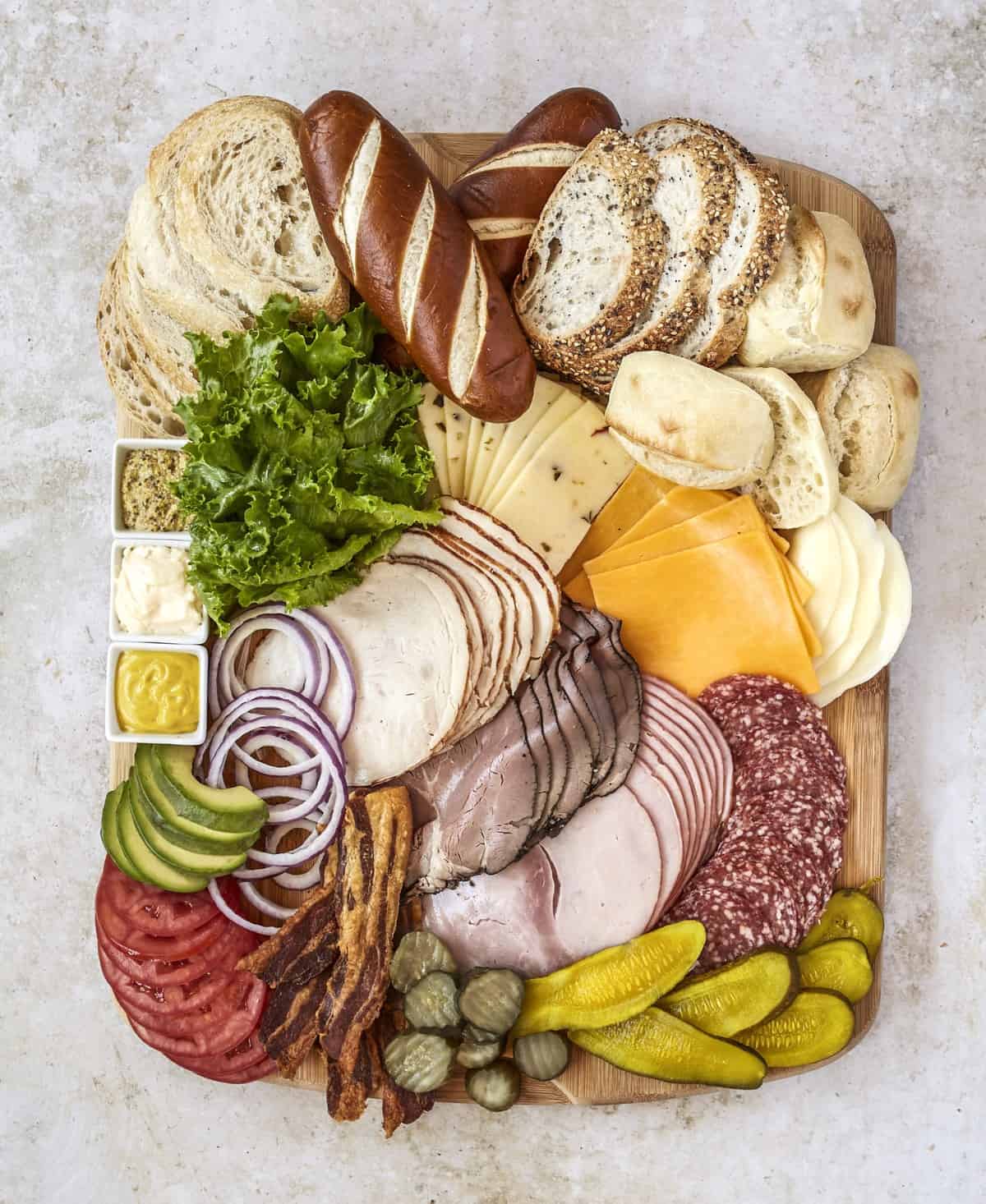 The Ultimate Build Your Own Sandwich Board The BakerMama