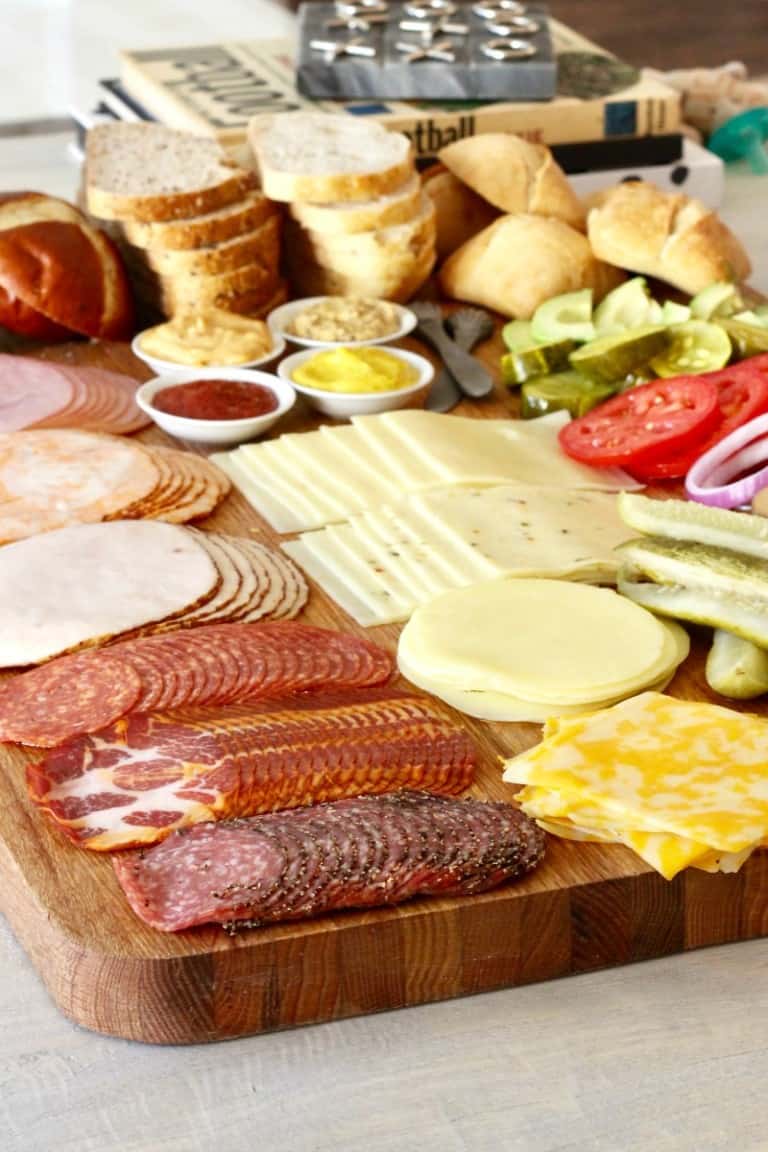 The Ultimate Build-Your-Own Sandwich Board - The BakerMama