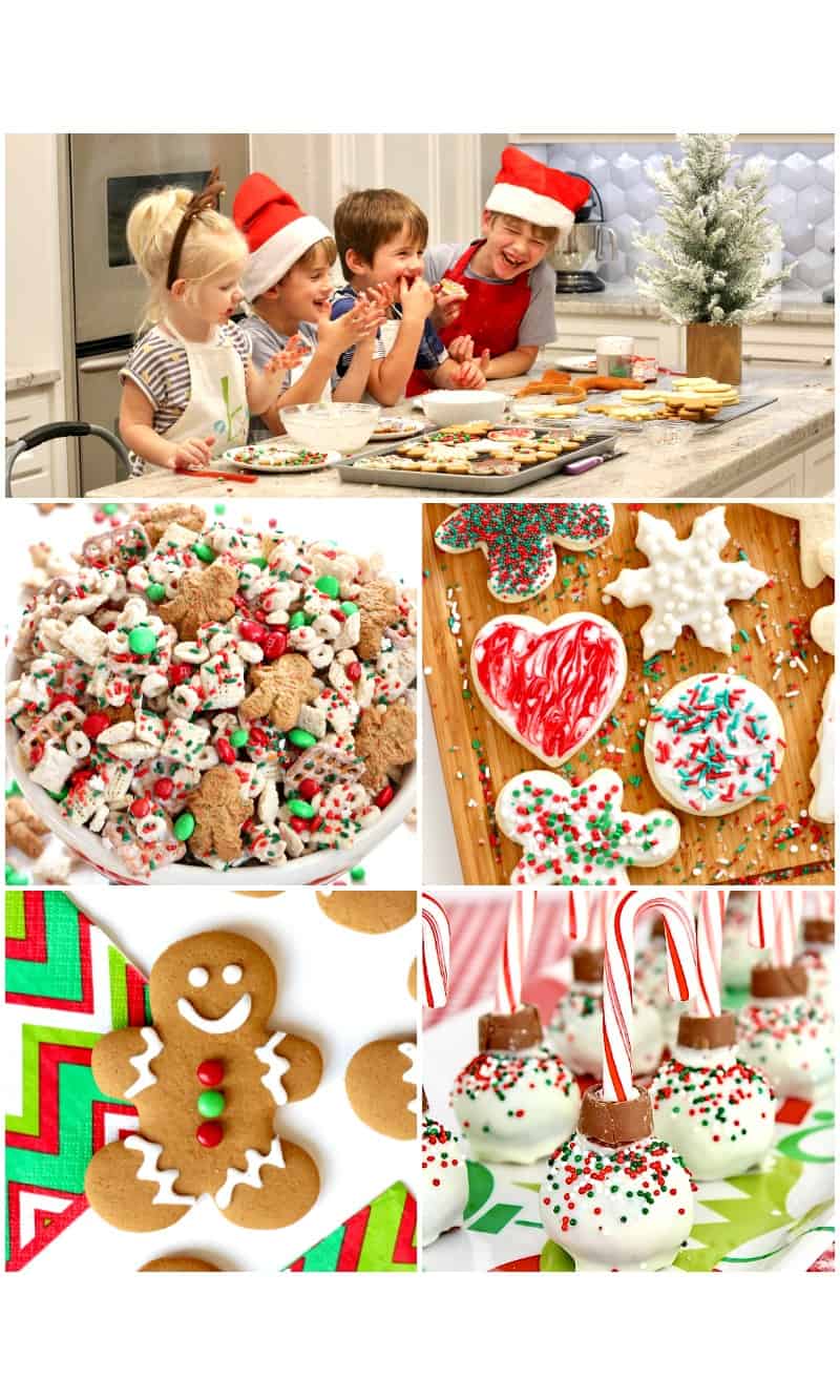 Kids in the Kitchen: Holiday Edition - The BakerMama