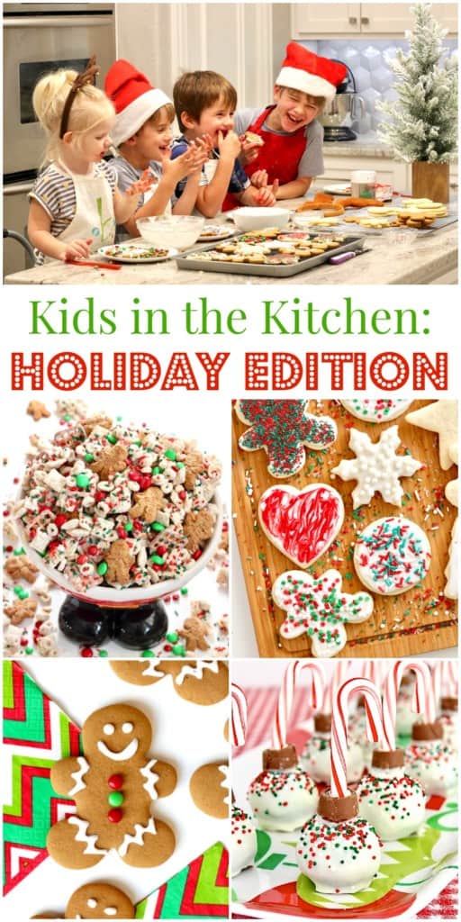 Kids in the Kitchen: Holiday Edition - The BakerMama