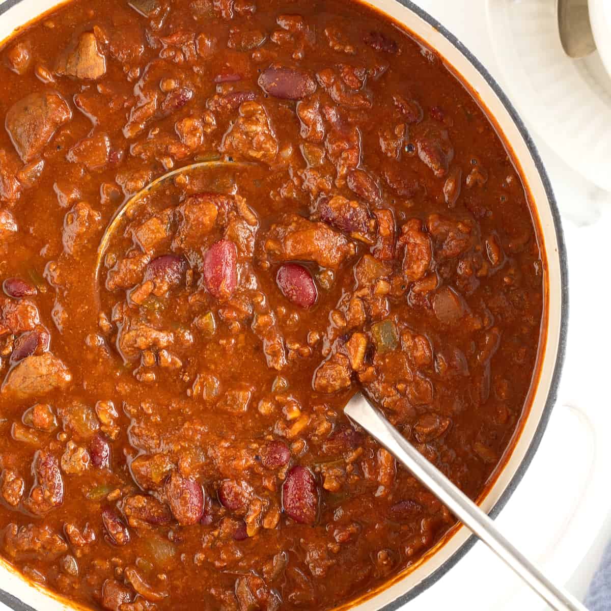 Best Darn Chili - The BakerMama