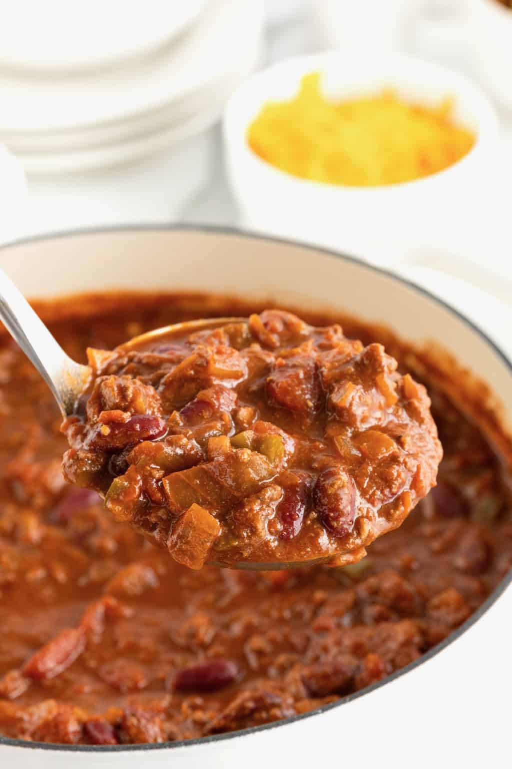 Best Darn Chili - The BakerMama