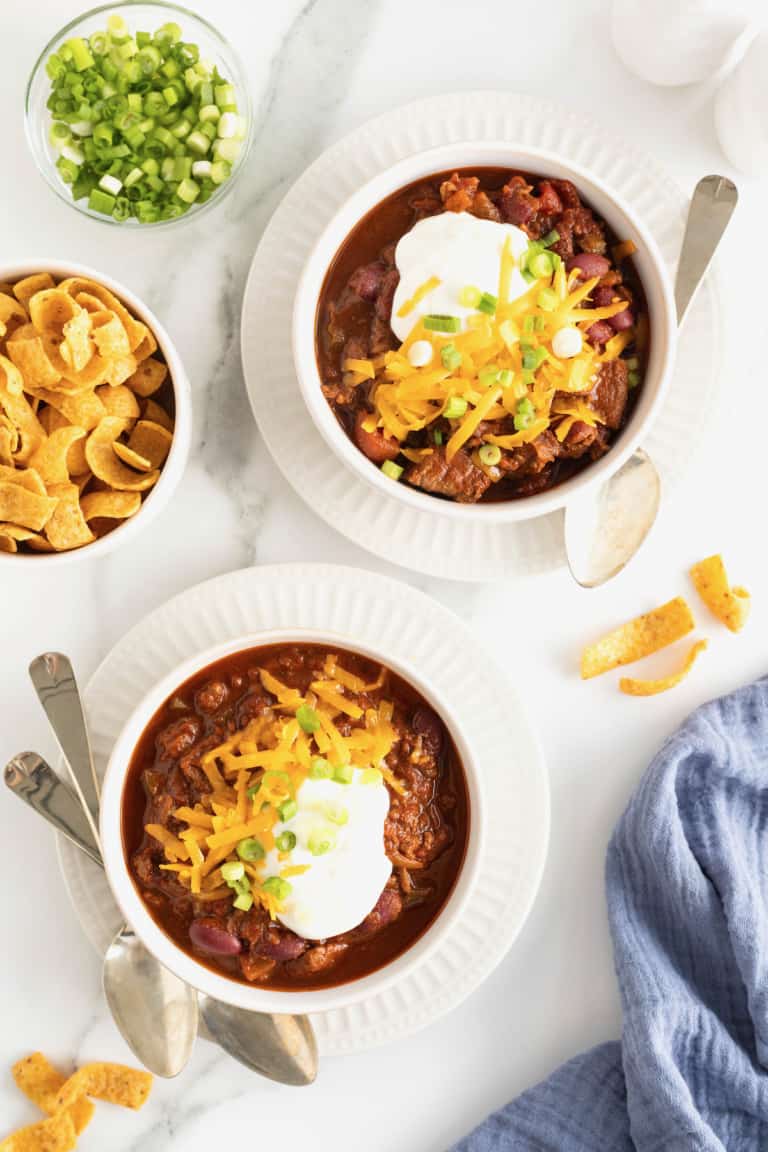 Best Darn Chili - The BakerMama