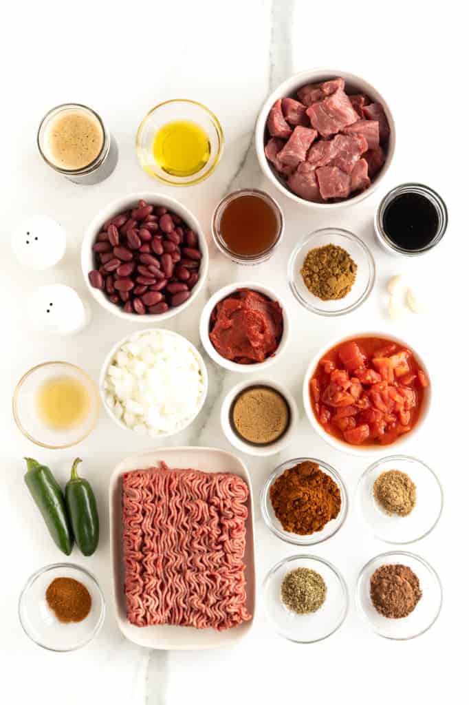 Best Darn Chili - The BakerMama