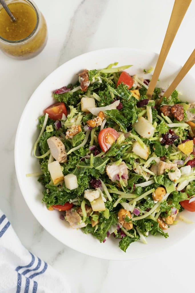 Favorite 5-Minute Lunch Salad - The BakerMama