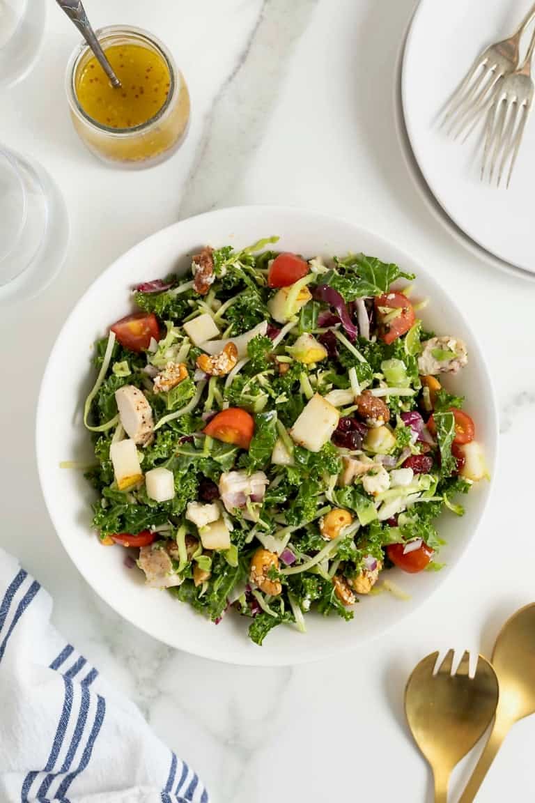 Favorite 5-Minute Lunch Salad - The BakerMama