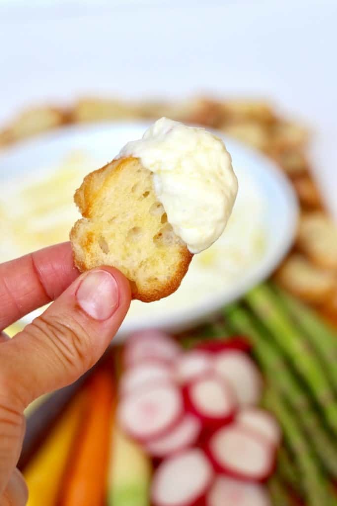 Whipped Ricotta Board - The BakerMama
