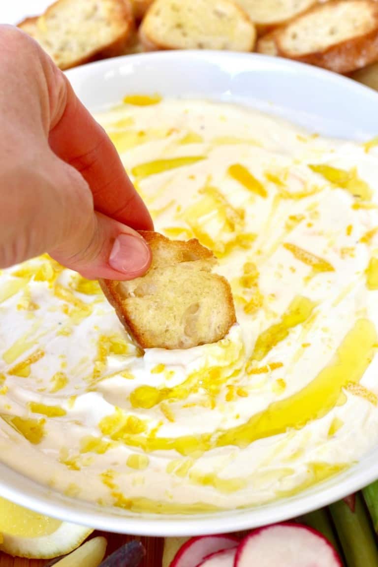 Whipped Ricotta Board - The BakerMama