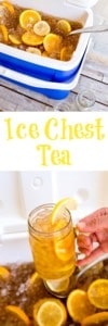 Ice Chest Tea | The BakerMama
