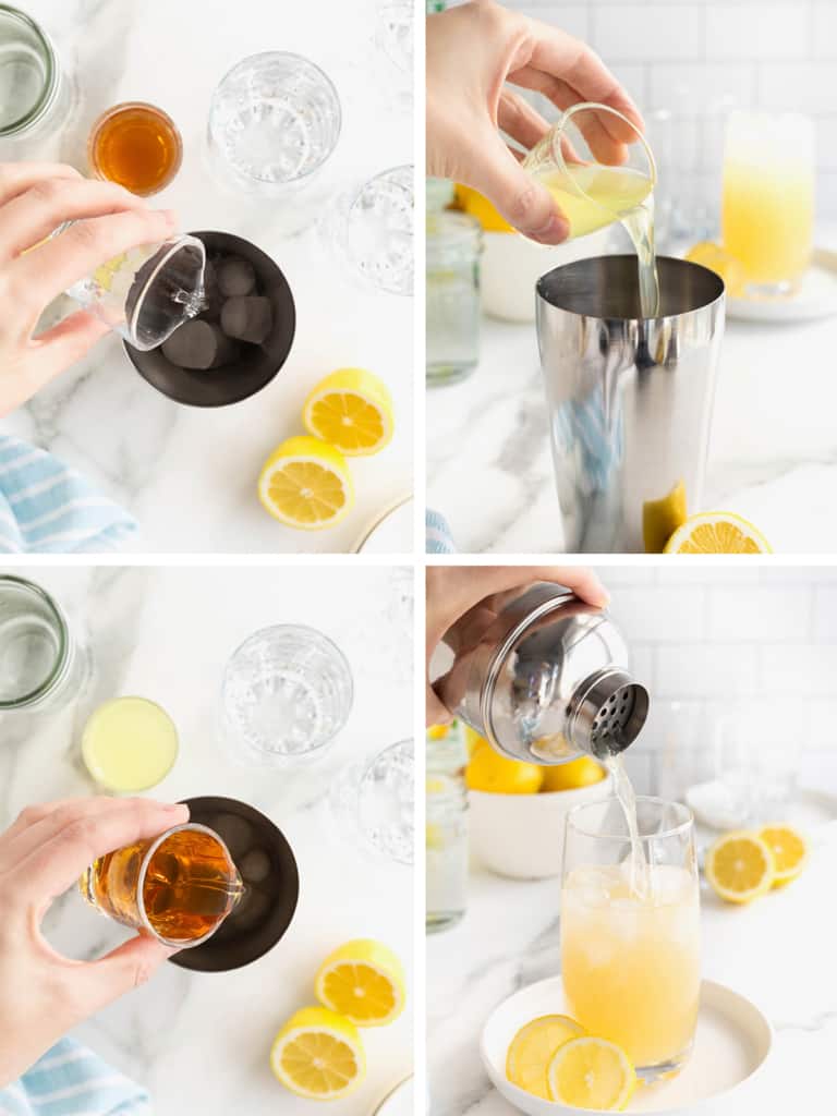Zesty Lemonade Cocktail - The BakerMama