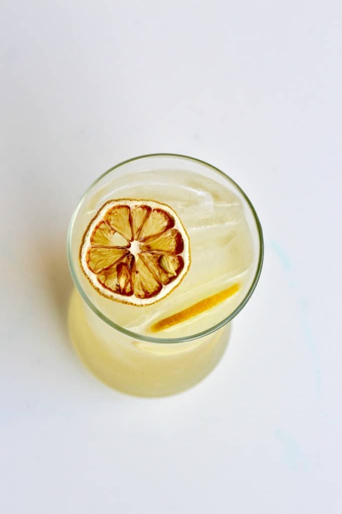 Zesty Lemonade Cocktail - The BakerMama