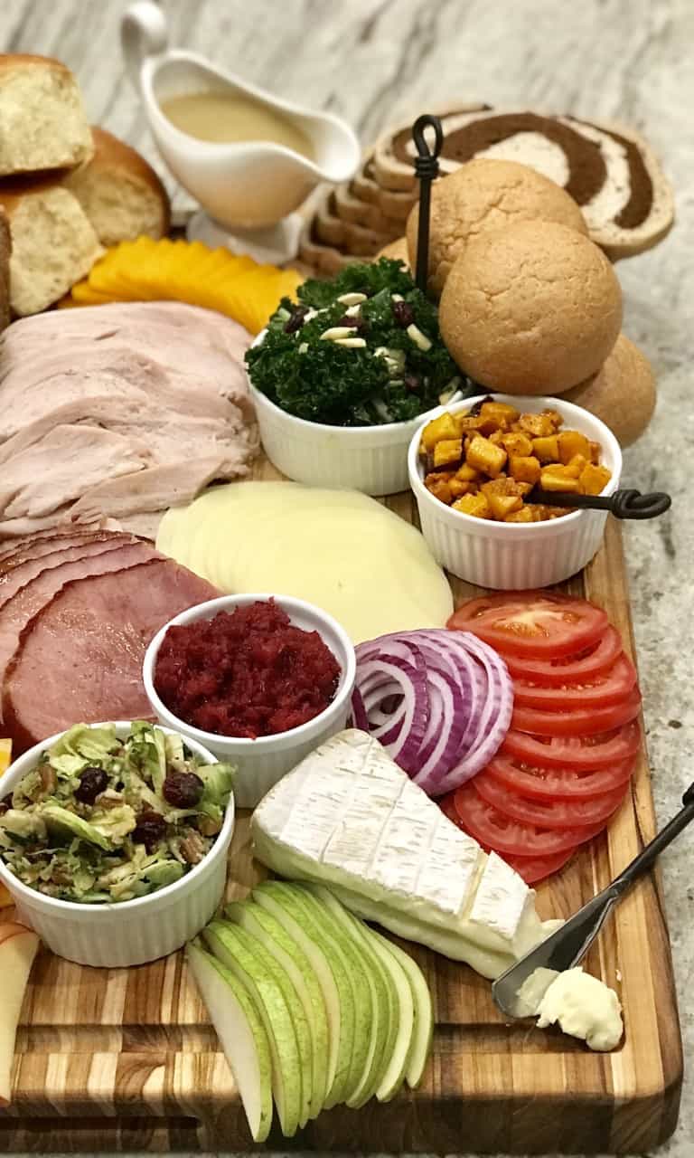 Thanksgiving Leftovers Sandwich Board - The BakerMama