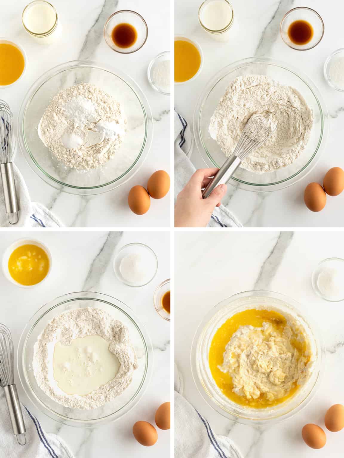 Crispy Waffles Recipe - The BakerMama