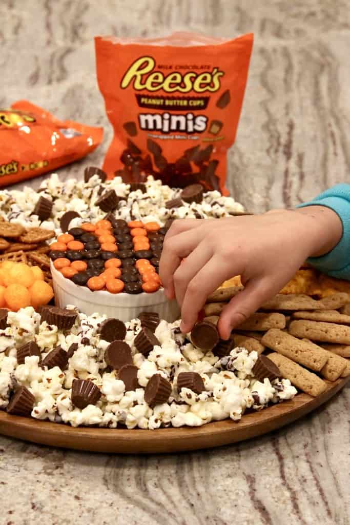 Slam Dunk Snack Board - The BakerMama