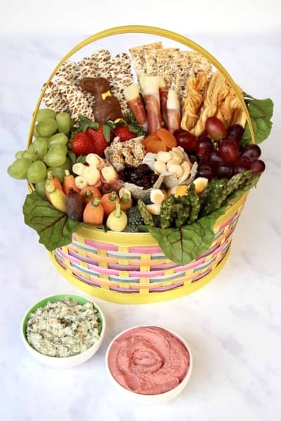 Easter Snack Basket - The BakerMama