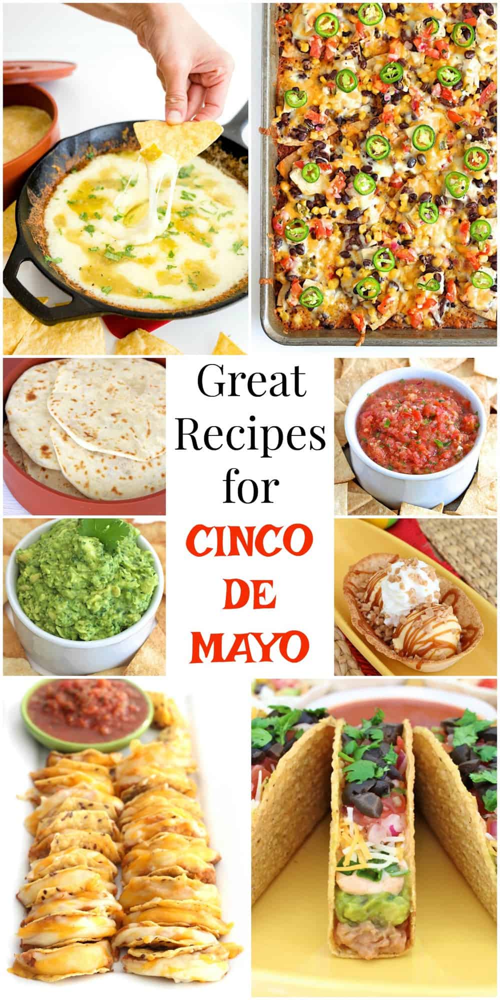 15 Great Recipes For Cinco De Mayo The BakerMama
