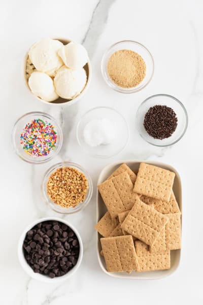 Chocolate-Dipped Graham Cracker Ice Cream Sandwiches - The BakerMama