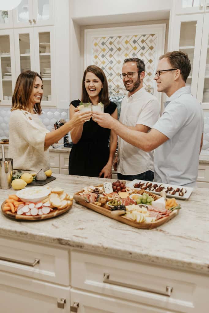 Tips for Hosting a Stress-Free Dinner Party - The BakerMama