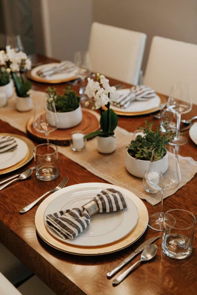 Tips for Hosting a Stress-Free Dinner Party - The BakerMama