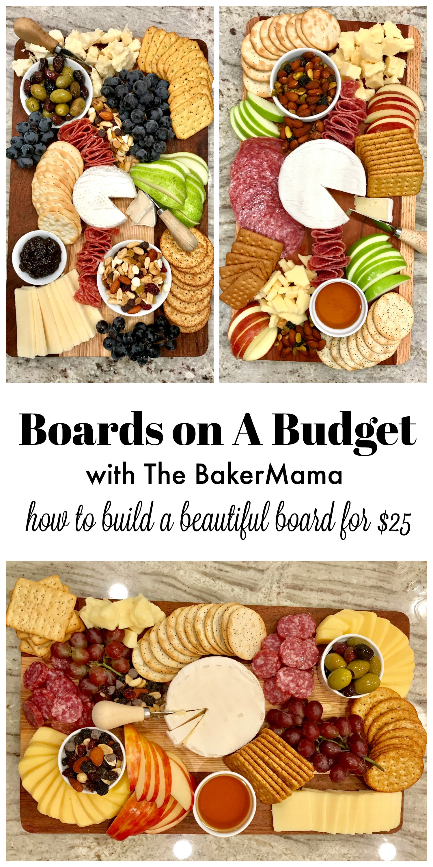 Boards On A Budget The BakerMama
