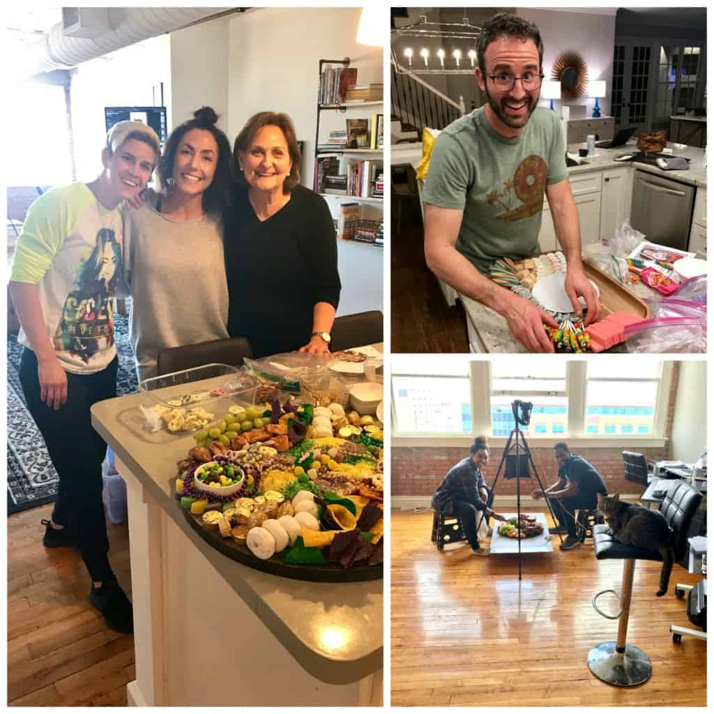 Behind the Scenes: Beautiful Boards Cookbook - The BakerMama