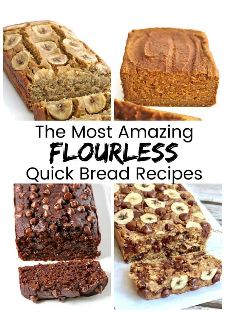 The Most Amazing Flourless Quick Bread Recipes | The BakerMama