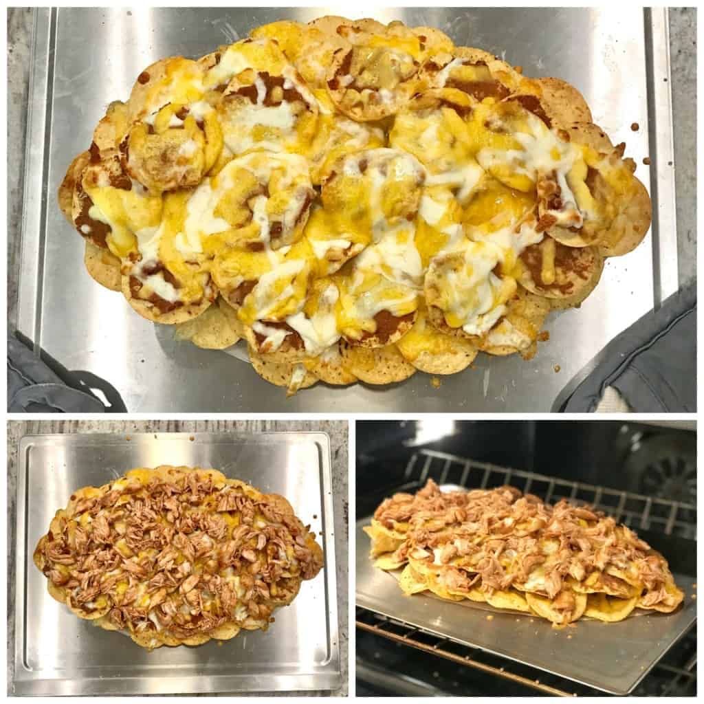 Football Nacho Board - The BakerMama