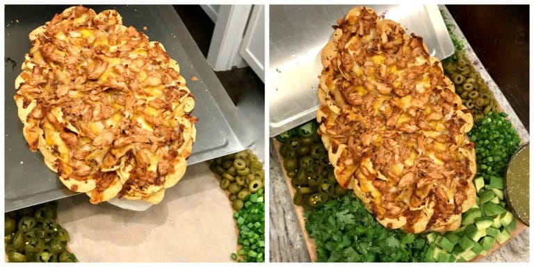 Football Nacho Board - The BakerMama