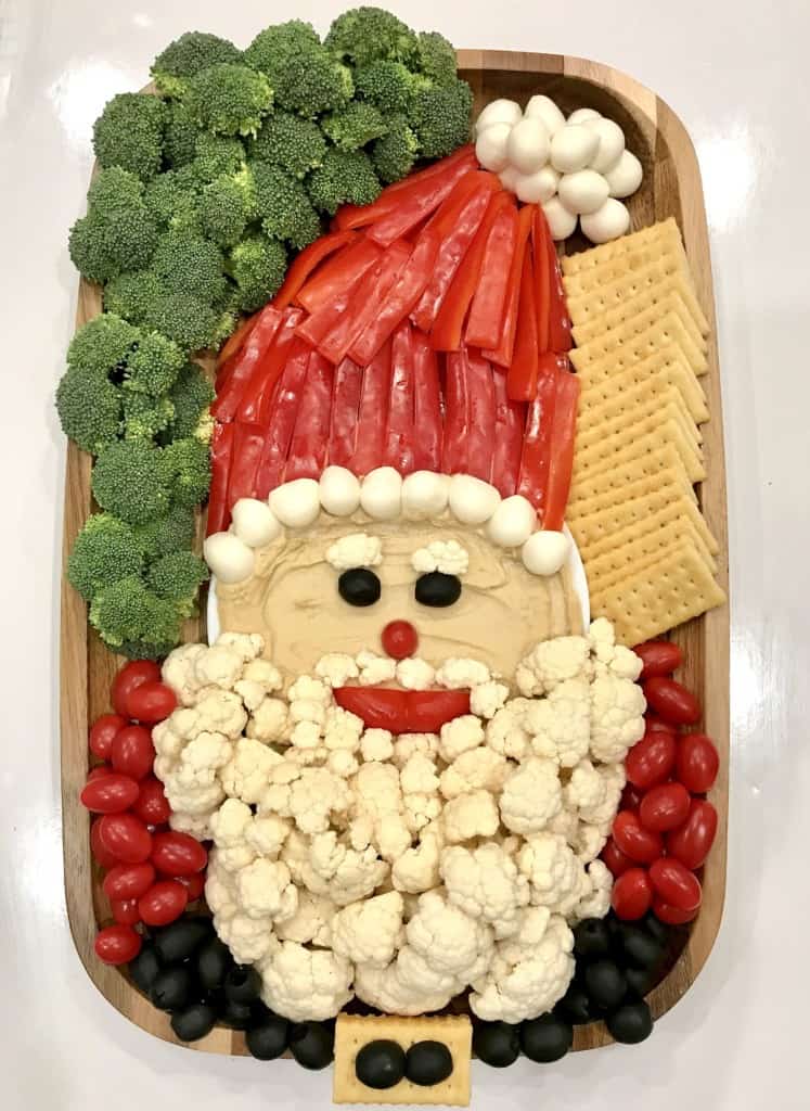 Healthy Santa Snack Board LaptrinhX News