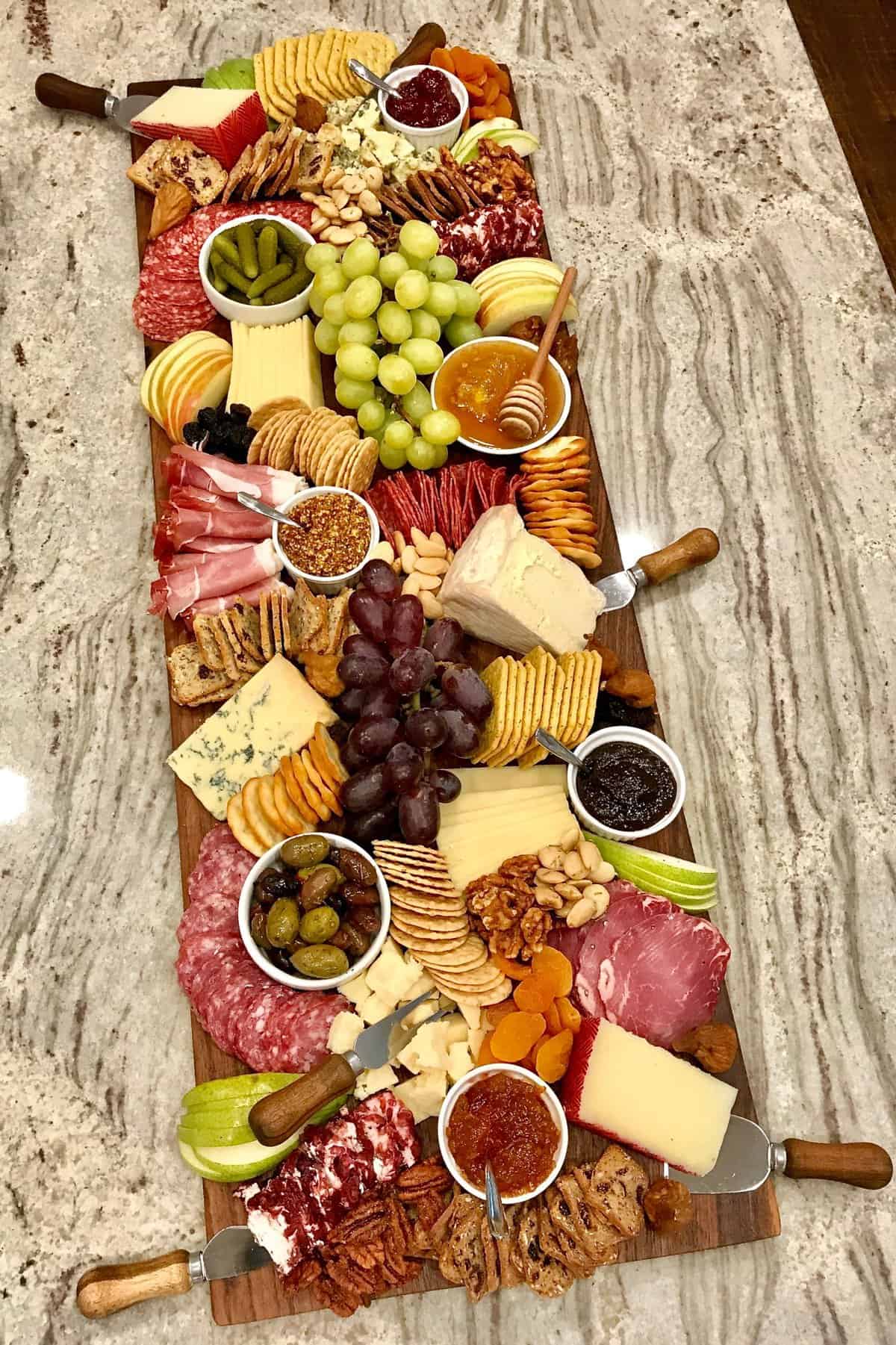 r Joe s Cheese And Charcuterie Board The BakerMama