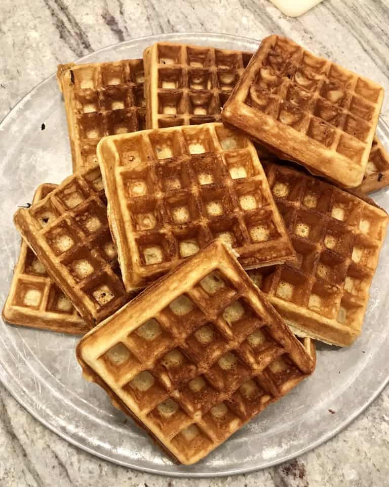 Build-Your-Own Waffle Board - The BakerMama