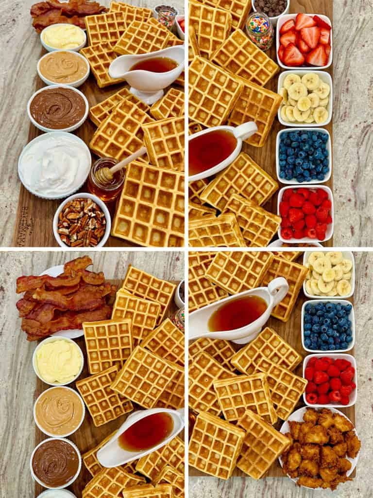 Build-Your-Own Waffle Board - The BakerMama