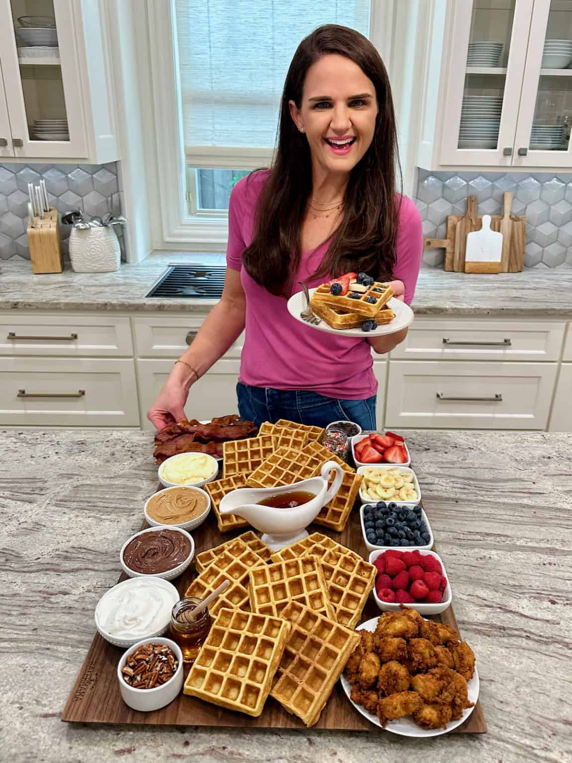 Build-Your-Own Waffle Board - The BakerMama