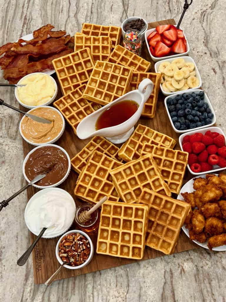 Build-Your-Own Waffle Board - The BakerMama