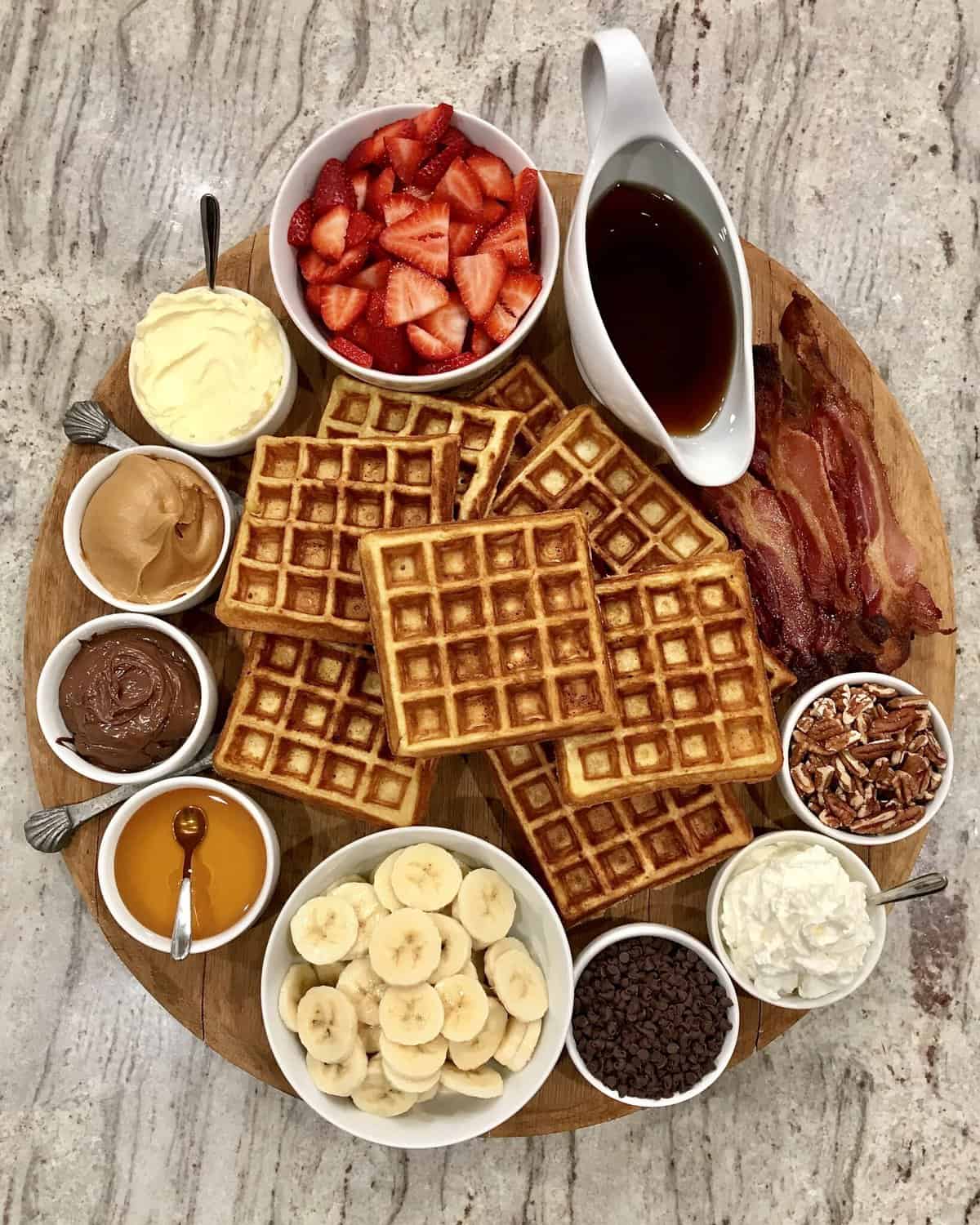 Build-Your-Own Waffle Board - The BakerMama