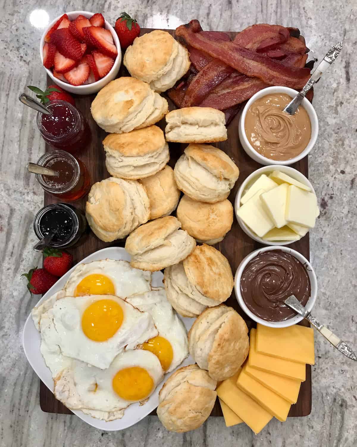 Breakfast Boards Galore | The BakerMama