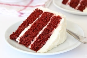 Red Velvet Cake | The BakerMama