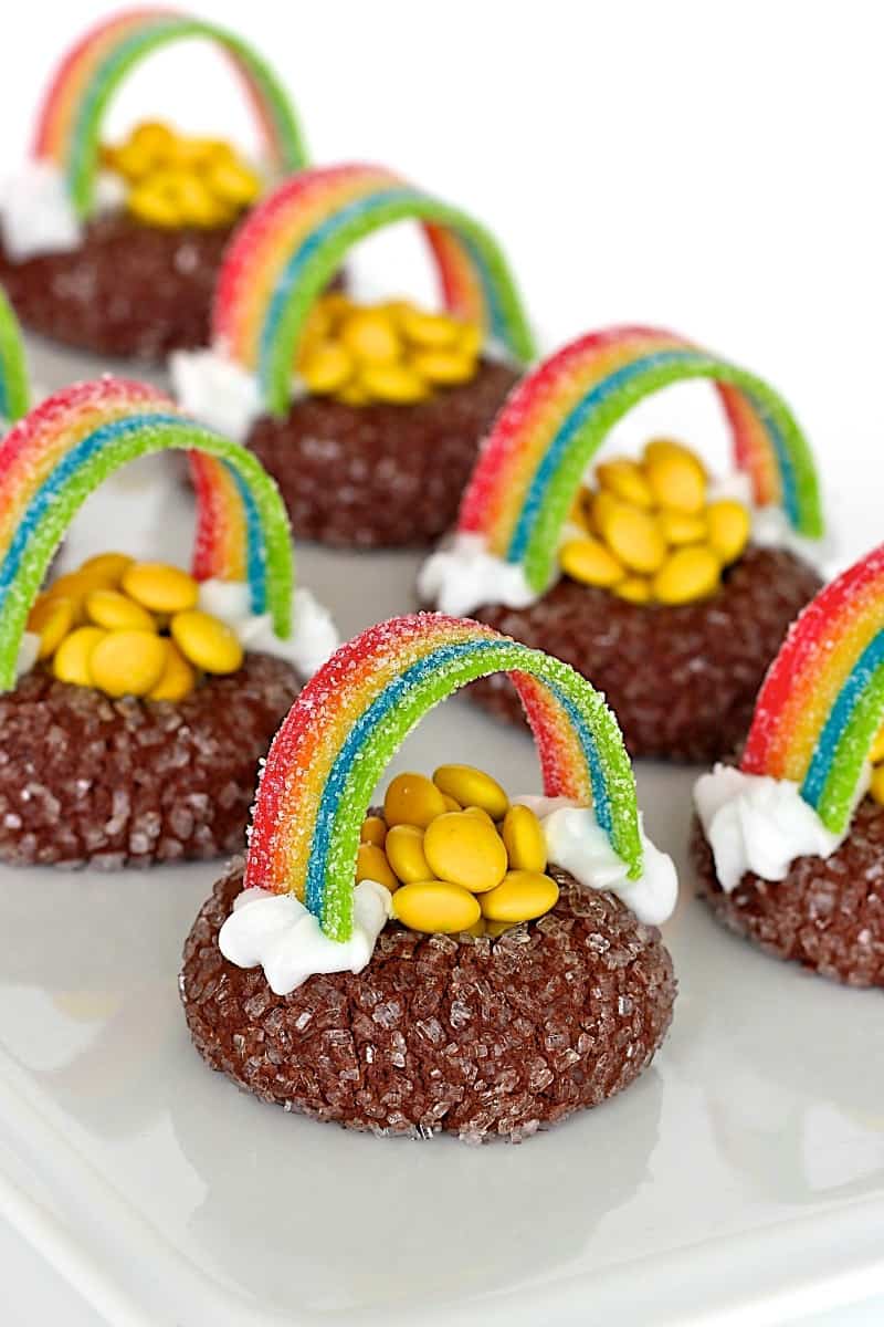 Pot of Gold Cookies - The BakerMama