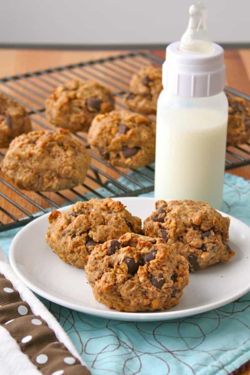 Lactation Cookies - The BakerMama