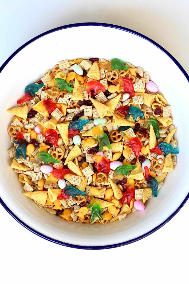 Dino-Mite Snack Mix + Book Review: We Don't Eat Our Classmates by Ryan ...