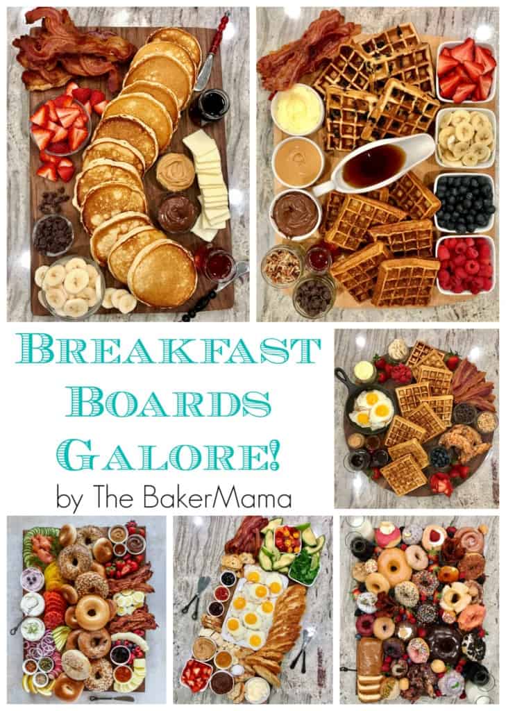 Breakfast Boards Galore | The BakerMama
