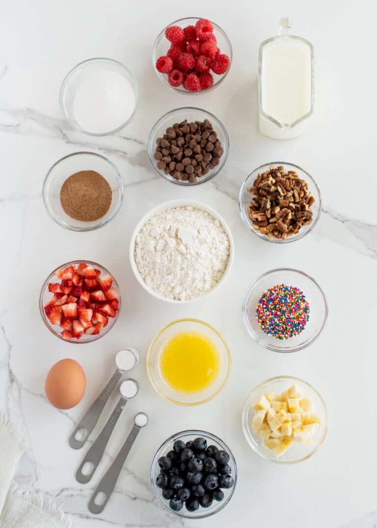 One-Bowl Muffins (Many Ways!) - The BakerMama