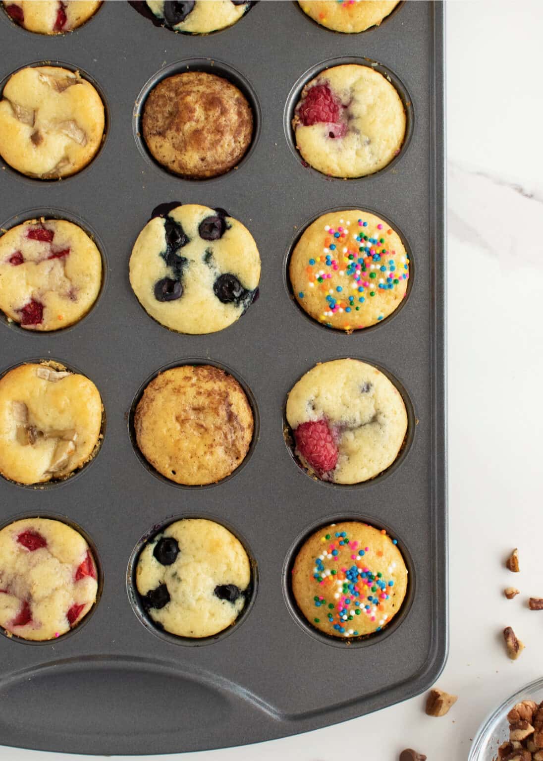 One-Bowl Muffins (Many Ways!) - The BakerMama