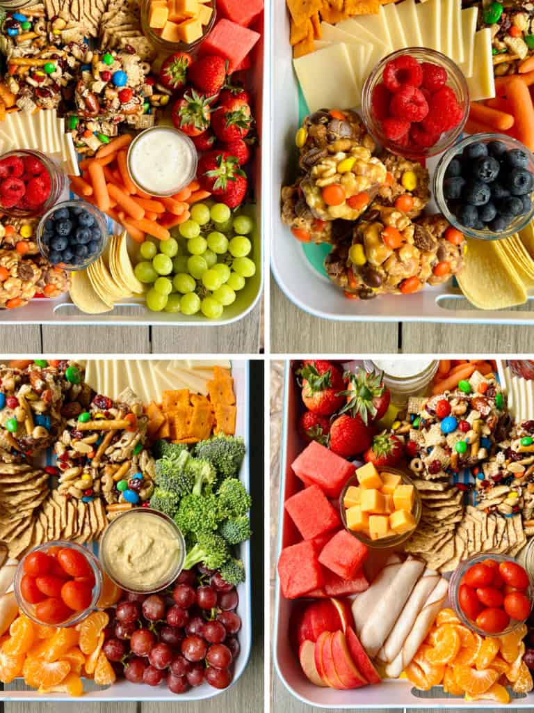 Summer Picnic Snack Tray - The BakerMama