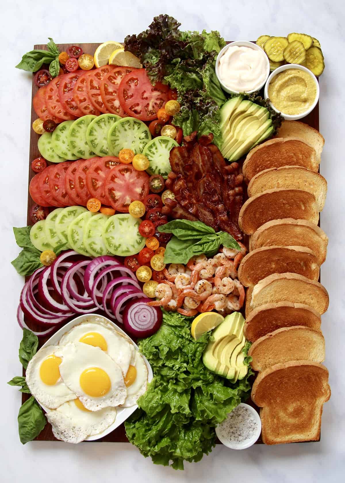 Build-Your-Own BLT Board - The BakerMama